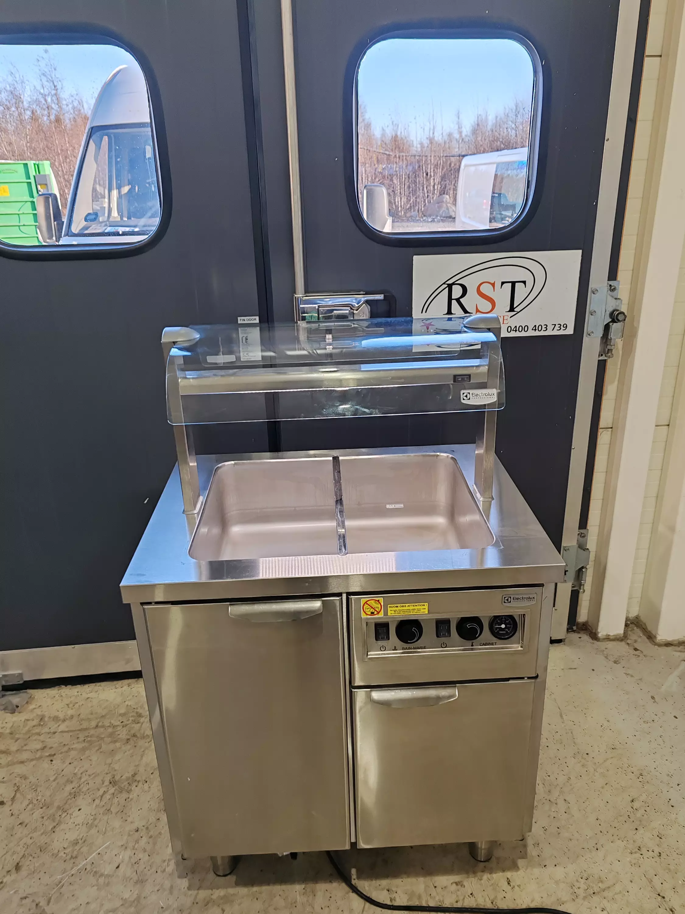 Electrolux 2GN lämpöhaude - RST-Service verkkokauppa